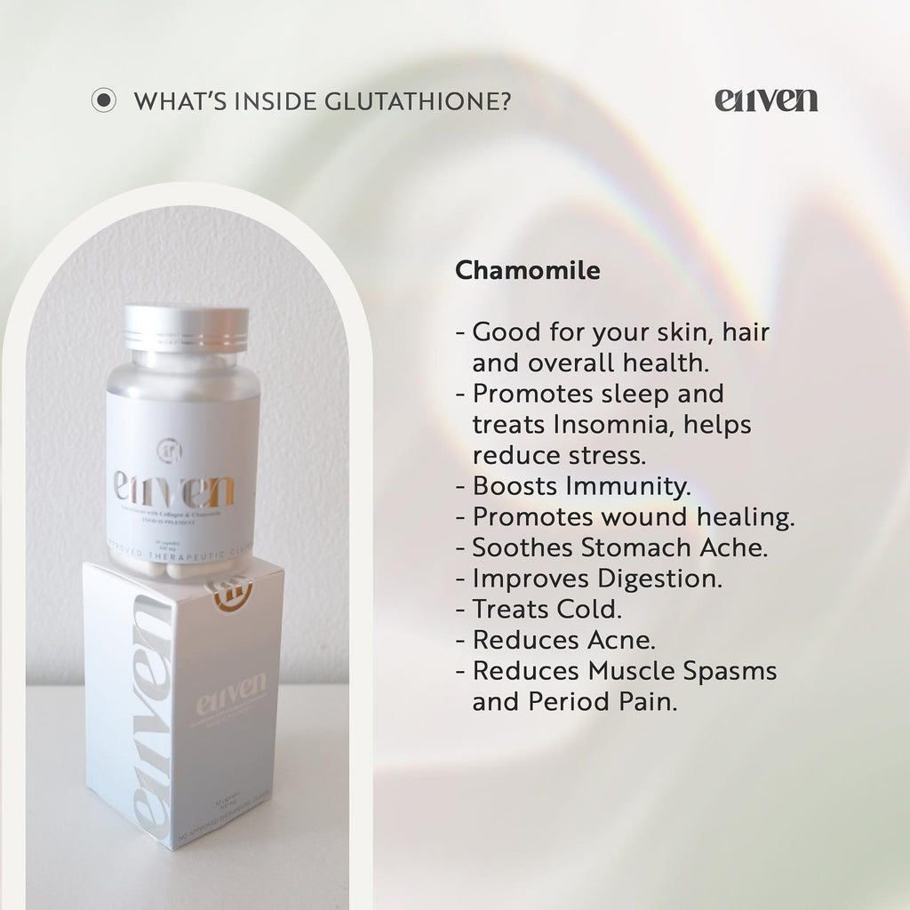E11VEN Glutathione with Collagen and Chamomile – RMS Philippines