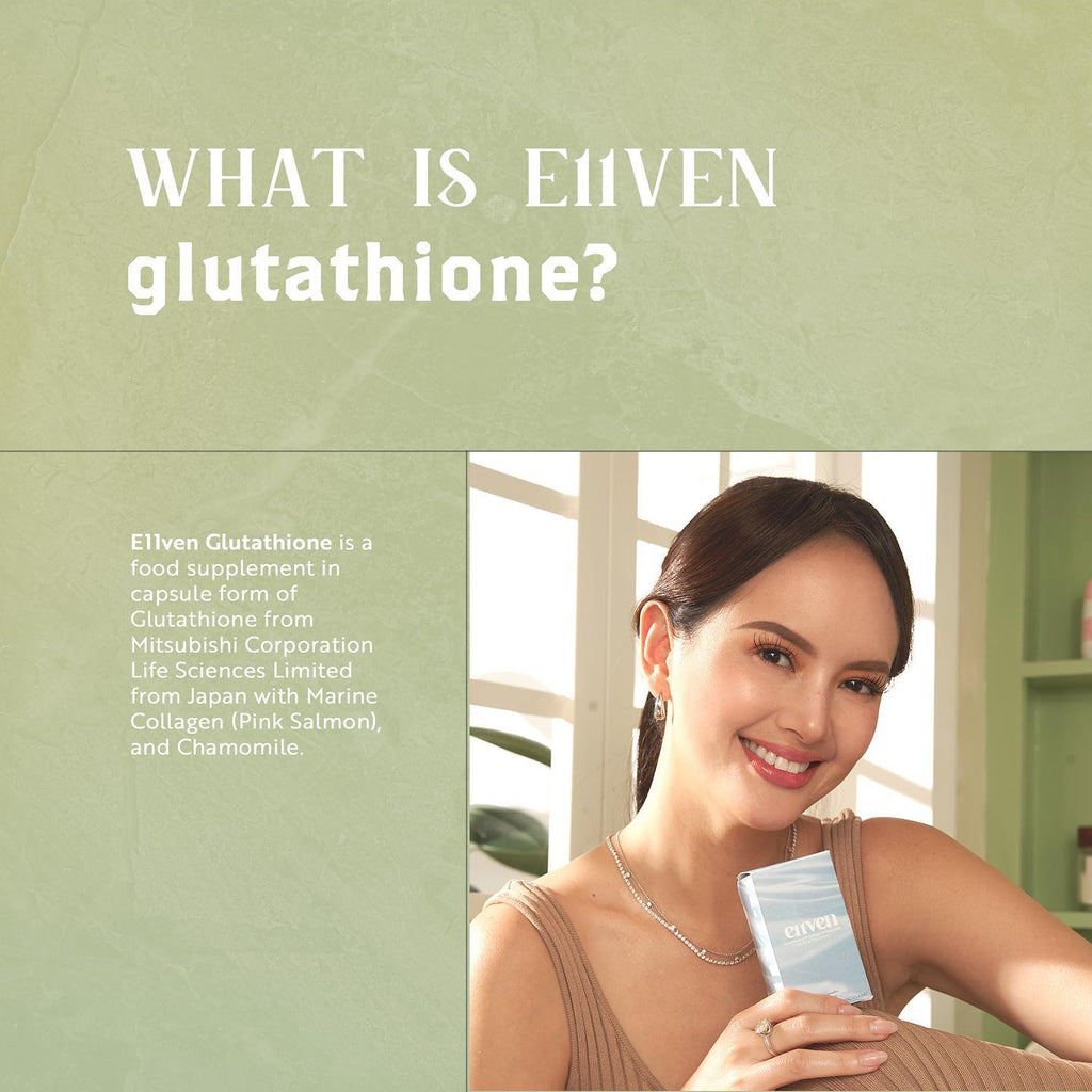 E11VEN Glutathione with Collagen and Chamomile – RMS Philippines